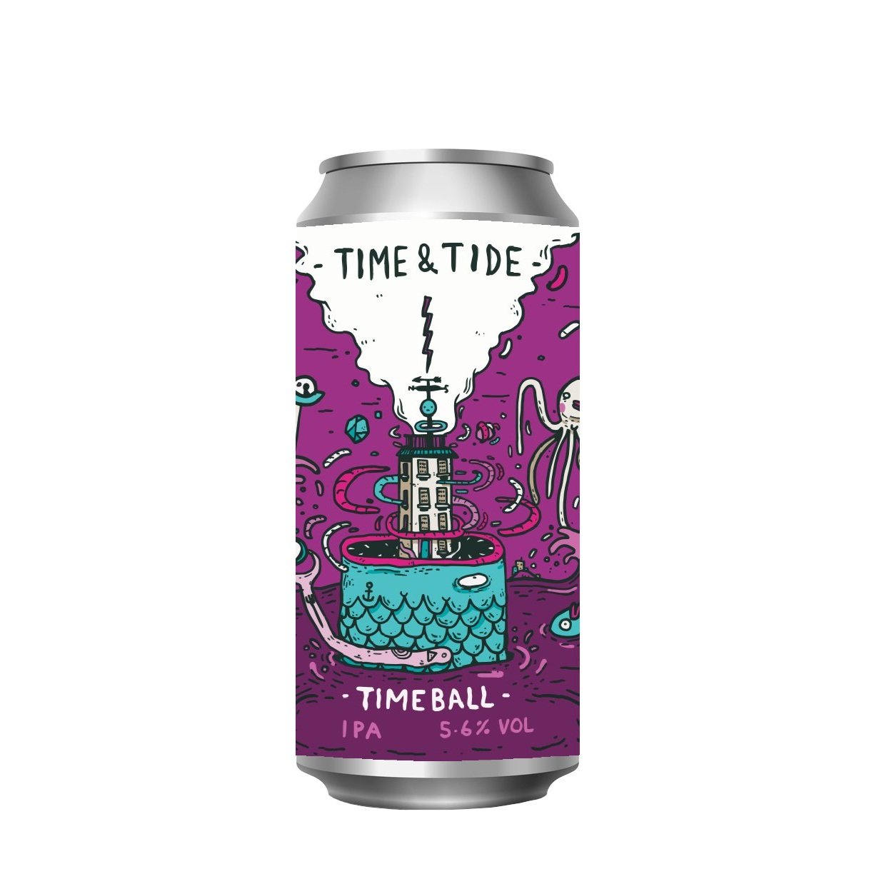 Beers — Time & Tide Brewing