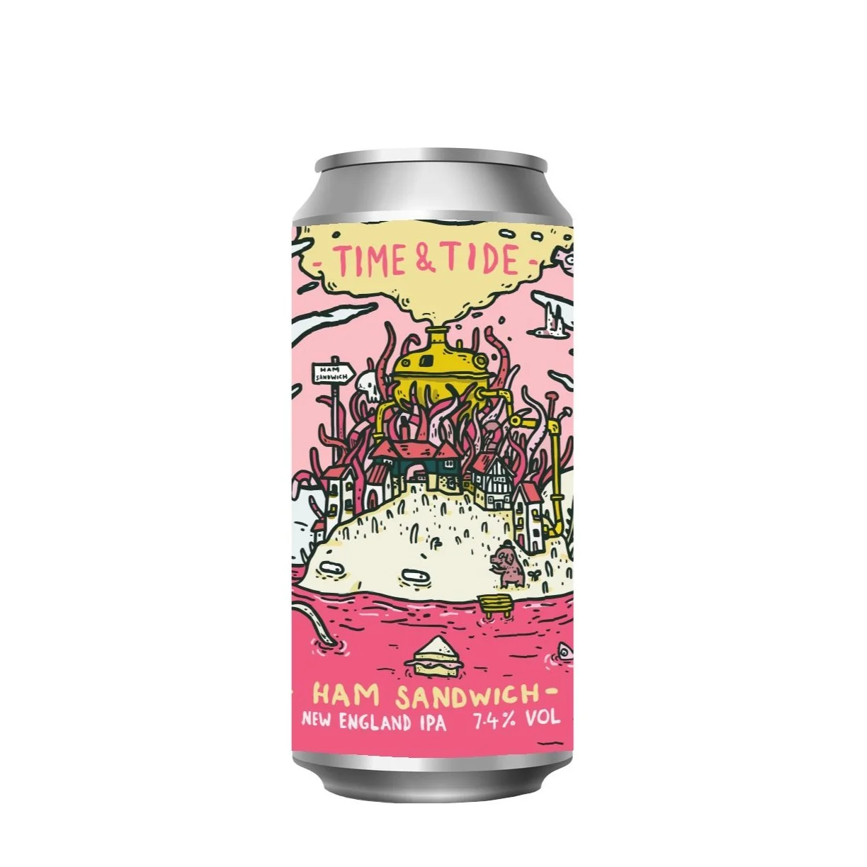 Beers — Time & Tide Brewing