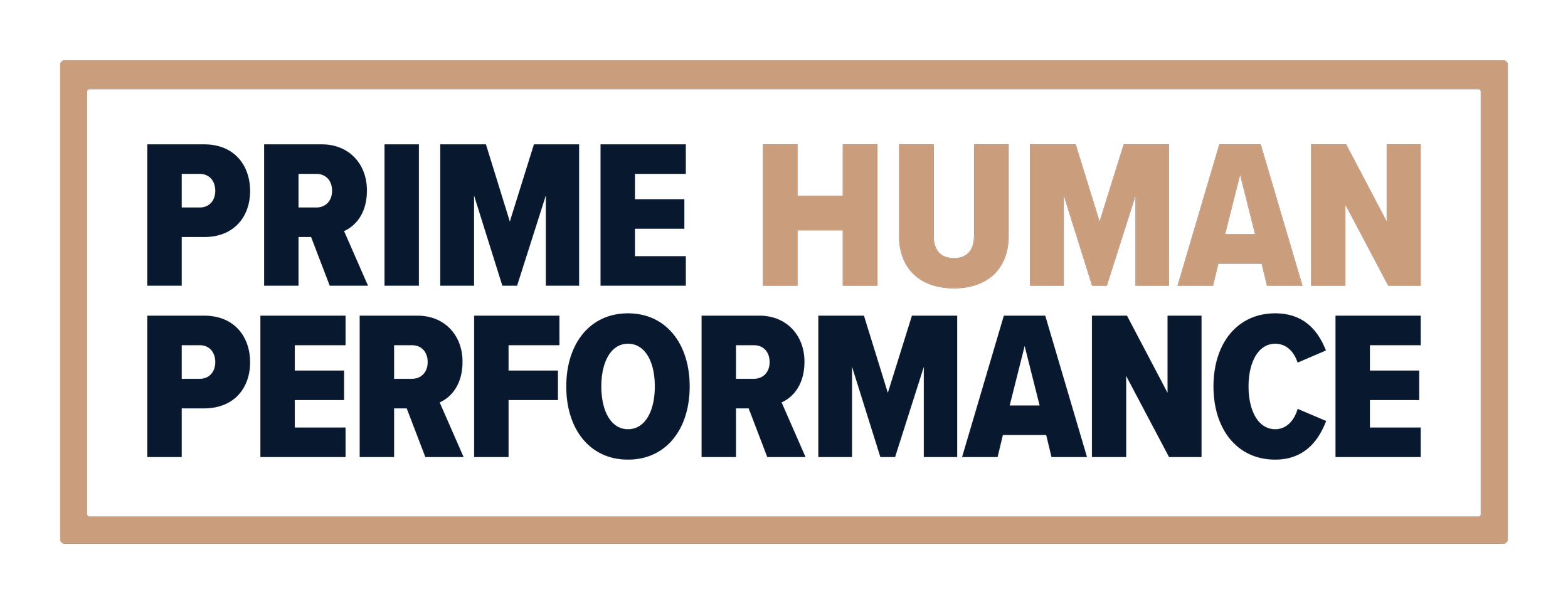 Prime Human Performance