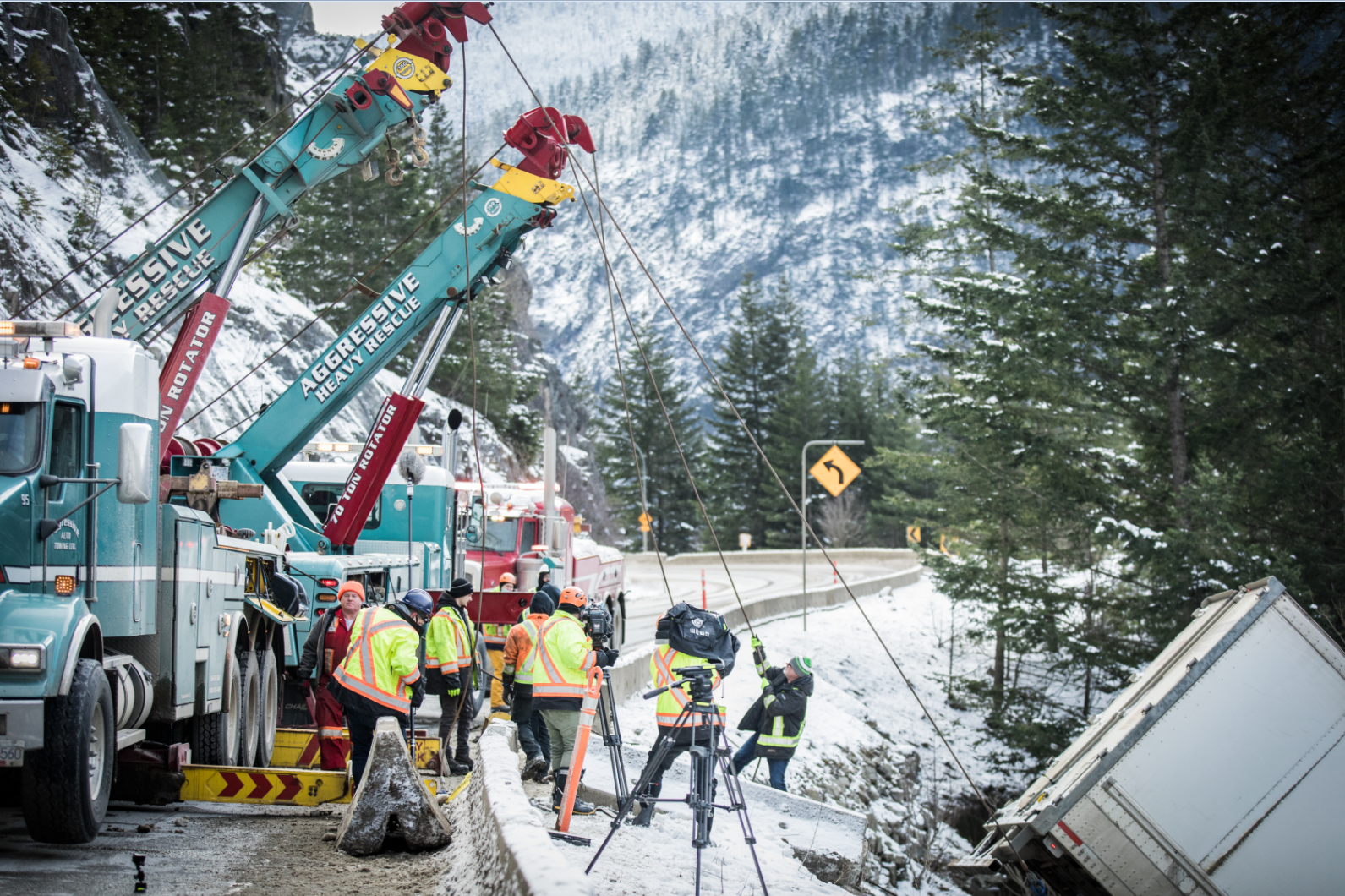 Highway Thru Hell — The Weather Channel