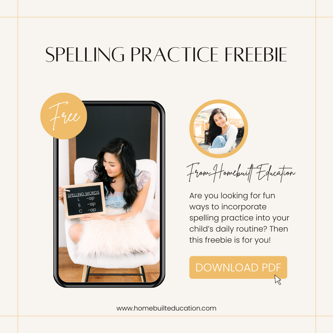 Freebies + Printable Pages — Homebuilt Education