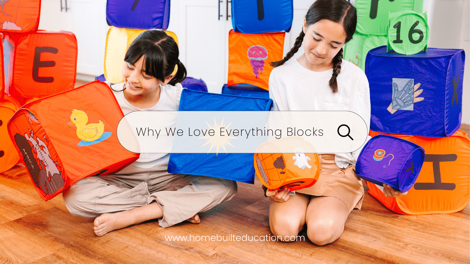 Interactive Learning Opportunities with Everything Blocks — Homebuilt ...