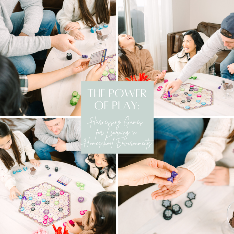 Homeschool Games for Learning: Power of Play — Homebuilt Education ...