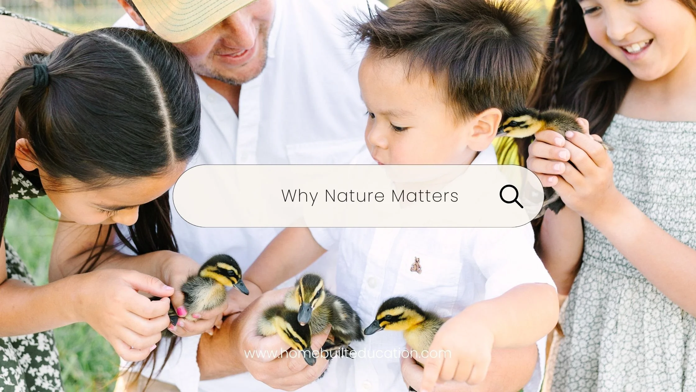 Connecting with Mother Nature: Homeschool Edition — Homebuilt Education ...