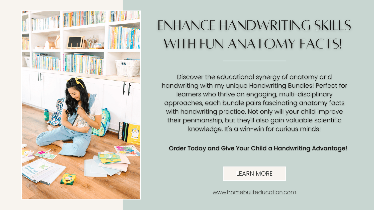 The Importance of Handwriting Skills — Homebuilt Education | Free ...