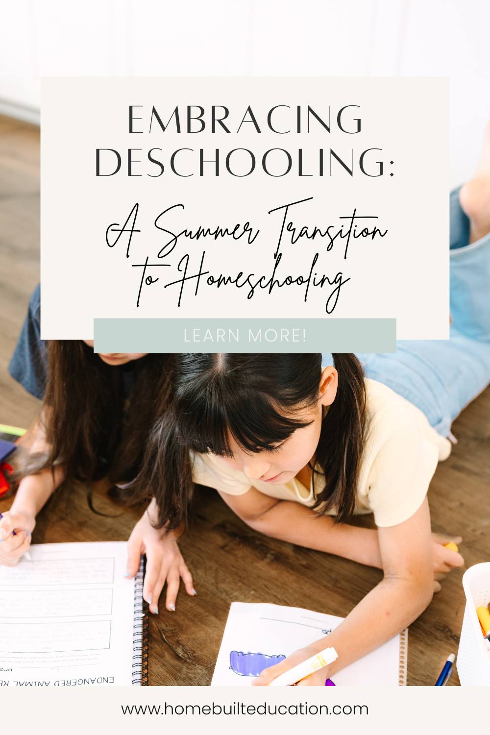 Educating homeschool mamas — Homebuilt Education