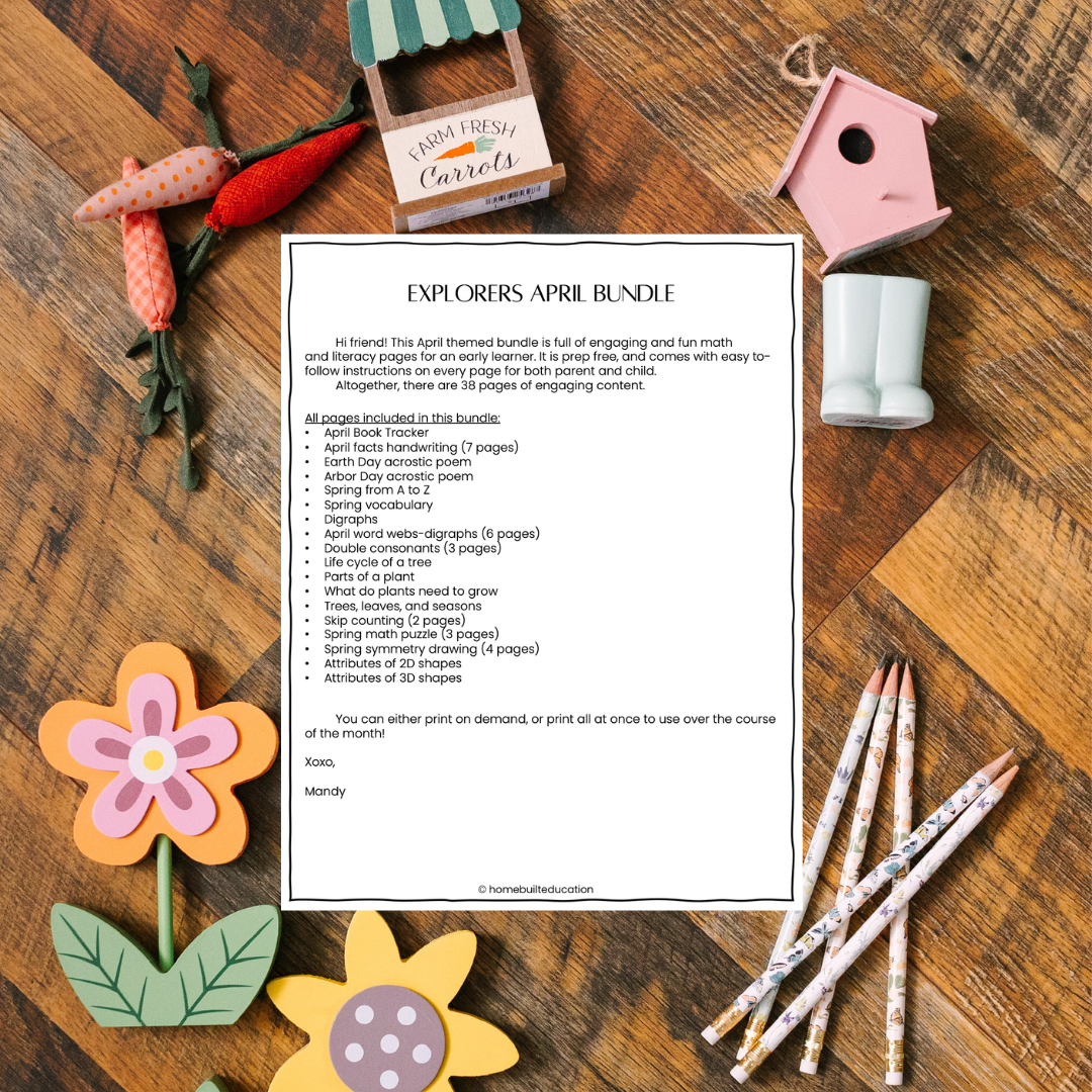 The Best Homeschool Resources — Homebuilt Education | Free Homeschool ...