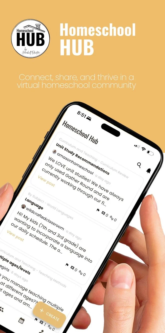 Your Homeschool Community Reimagined — Homebuilt Education | Free Homeschool Resources