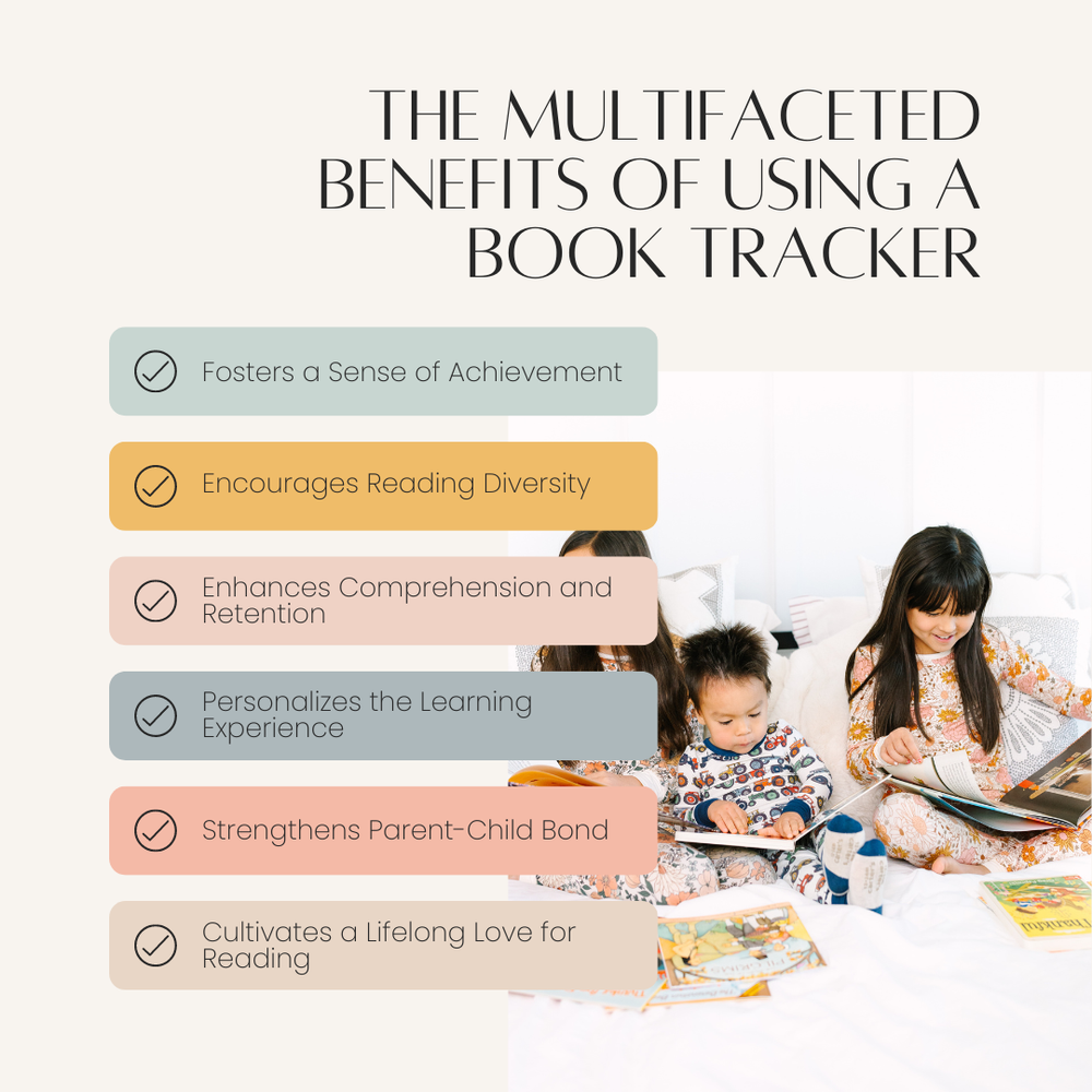 The Power of a Book Tracker for Kids: Cultivating Lifelong Readers ...