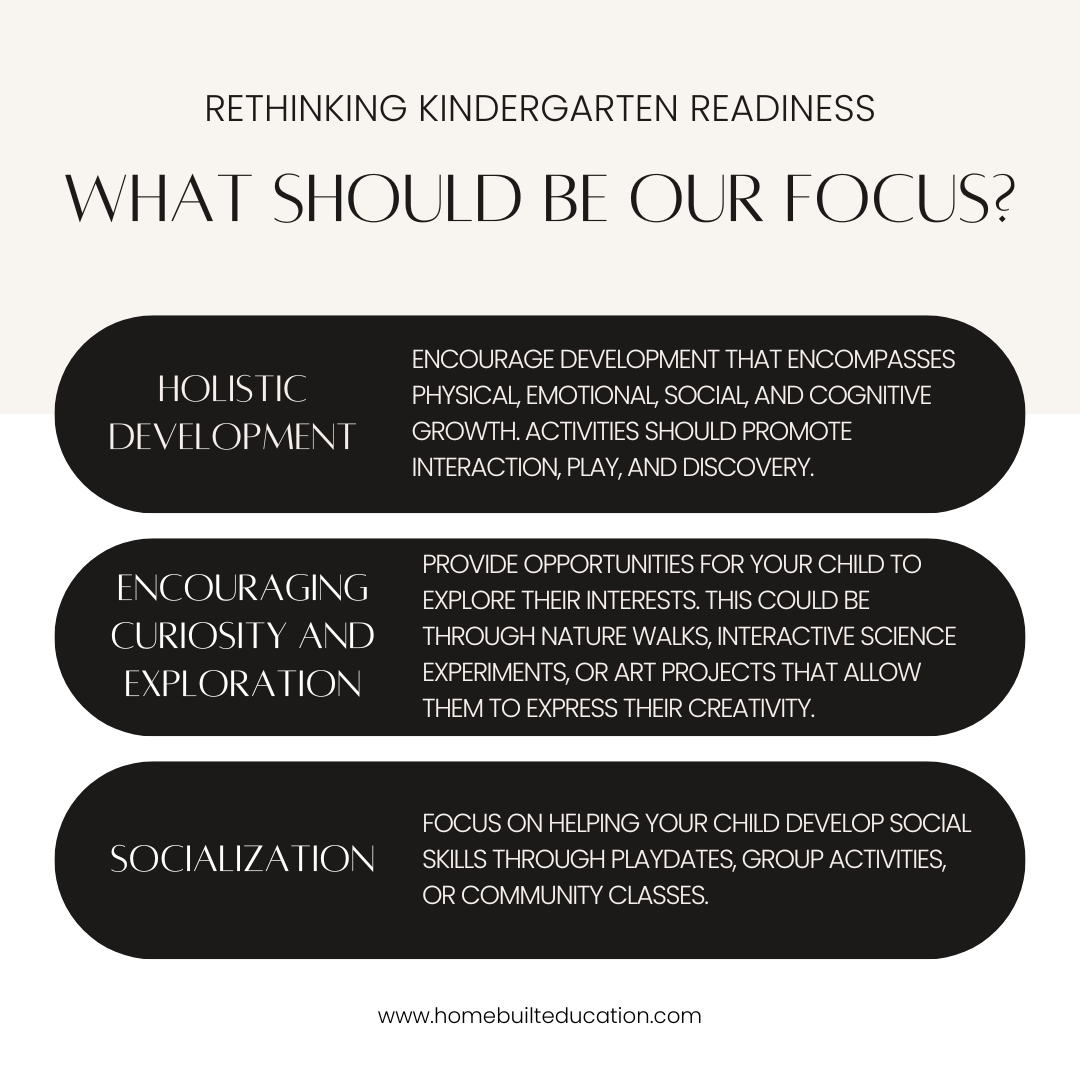 Kindergarten Readiness in Homeschool — Homebuilt Education | Free ...