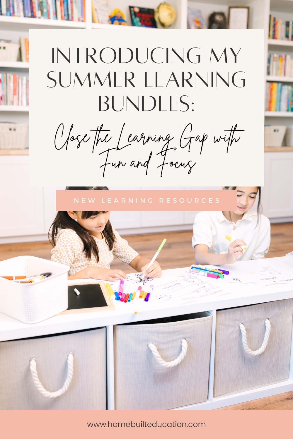 Educating homeschool mamas — Homebuilt Education