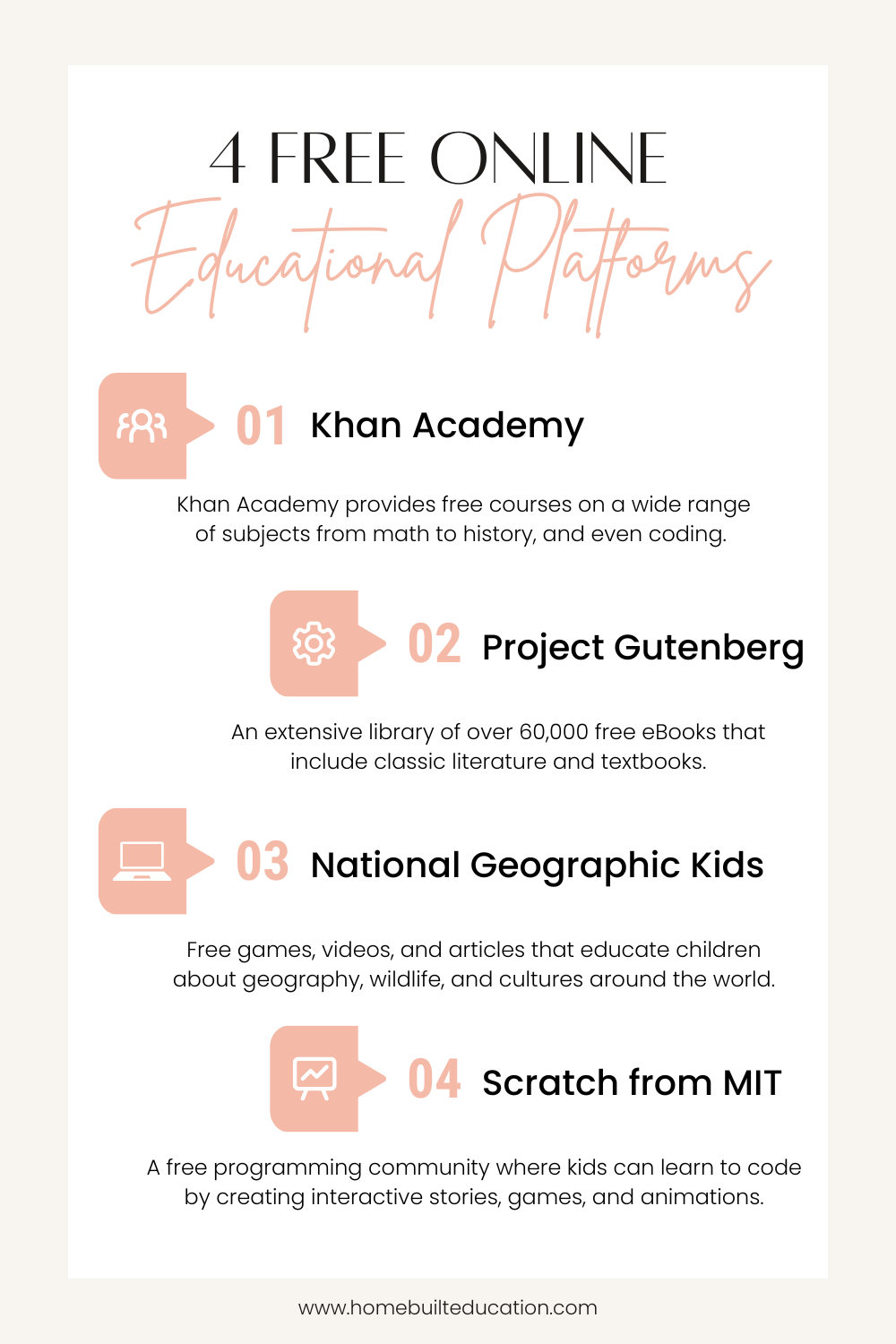 Free Homeschool Resources — Homebuilt Education | Free Homeschool Resources