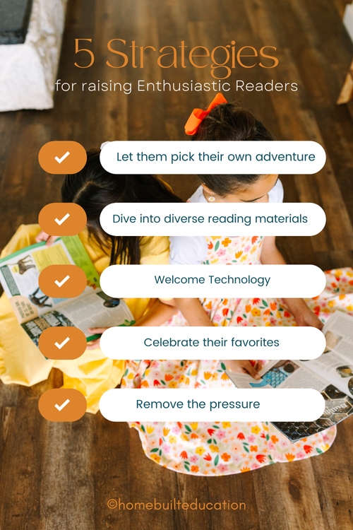 5 Strategies For Raising Enthusiastic Readers: Not All Journeys Are the ...