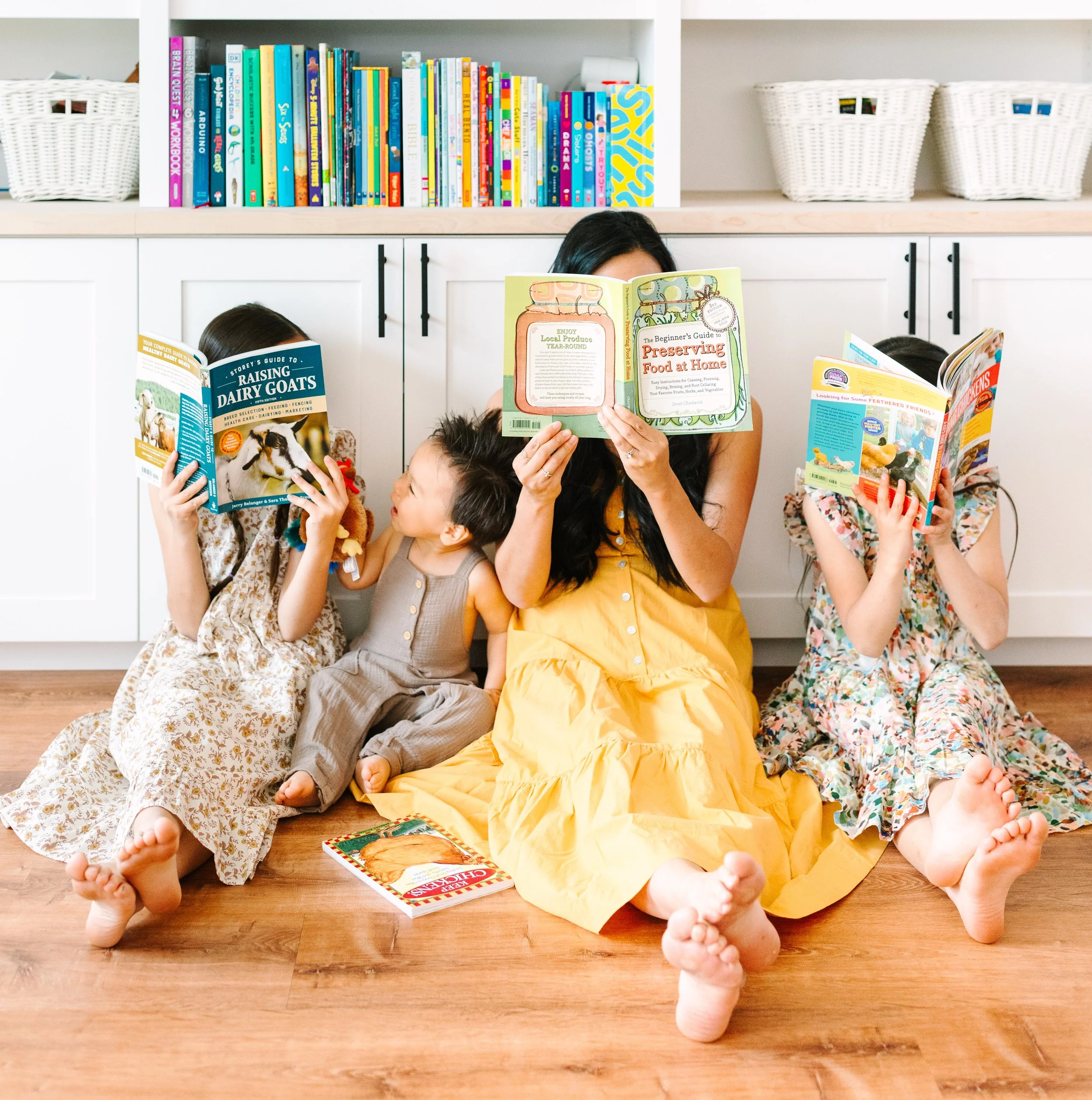 Books By Mandy — Homebuilt Education