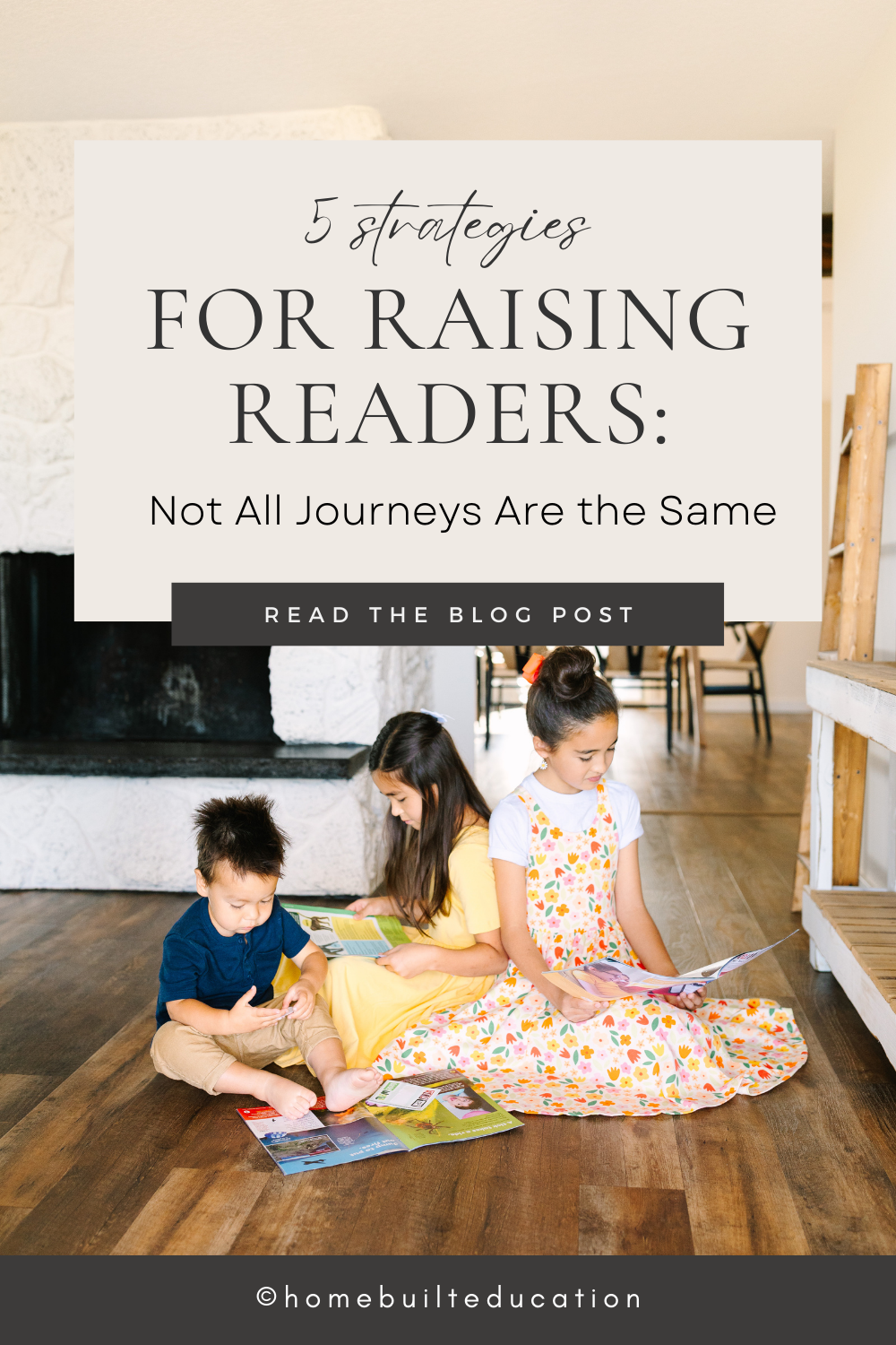 5 Strategies For Raising Enthusiastic Readers: Not All Journeys Are the ...