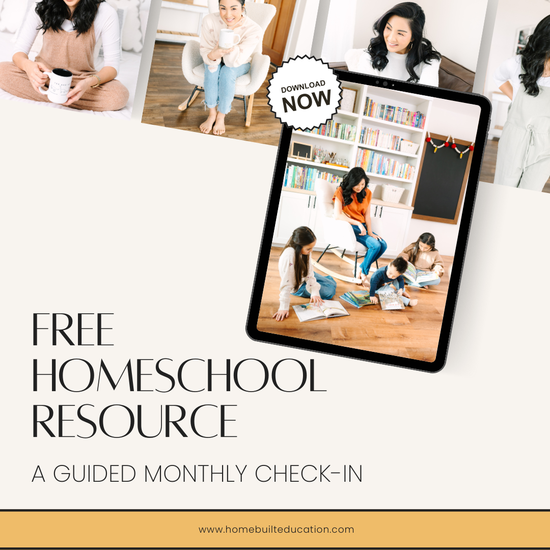 Homestead Summit Freebie — Homebuilt Education | Free Homeschool Resources