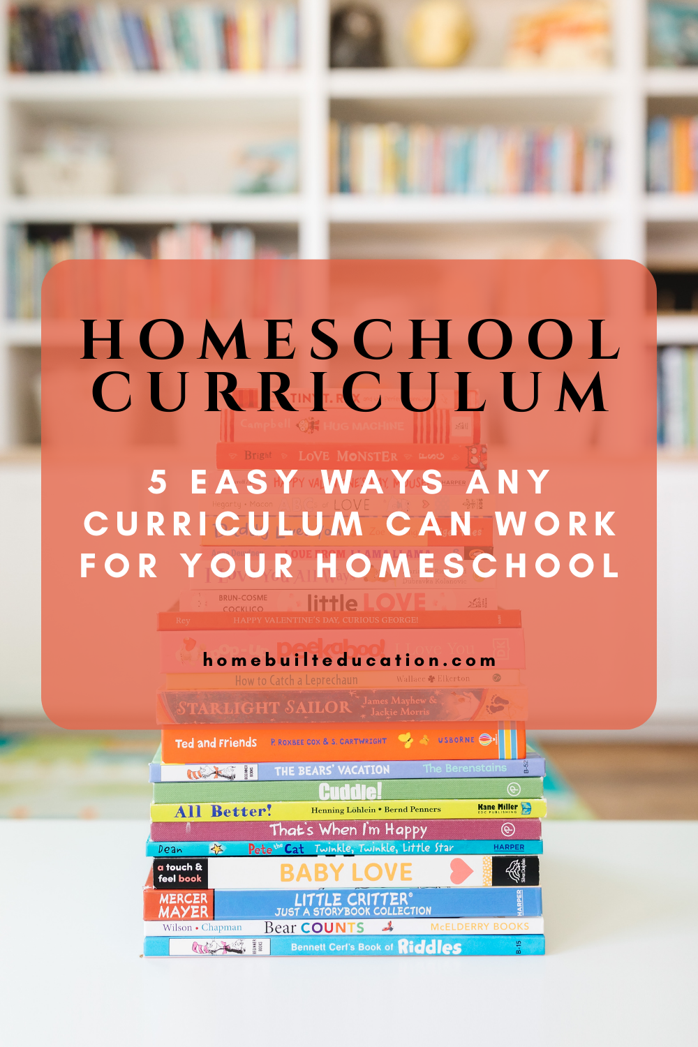 5 Easy ways any curriculum can work for your homeschool — Homebuilt ...