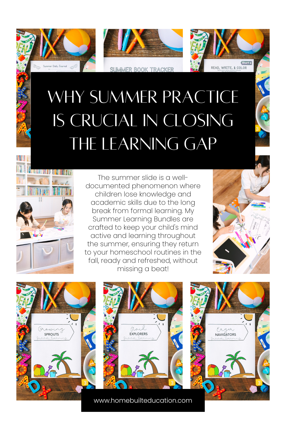 Closing the Learning Gap with Fun and Focus — Homebuilt Education ...