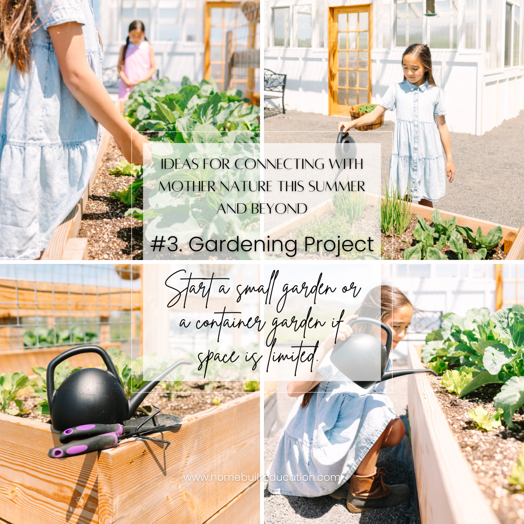 Connecting with Mother Nature: Homeschool Edition — Homebuilt Education ...