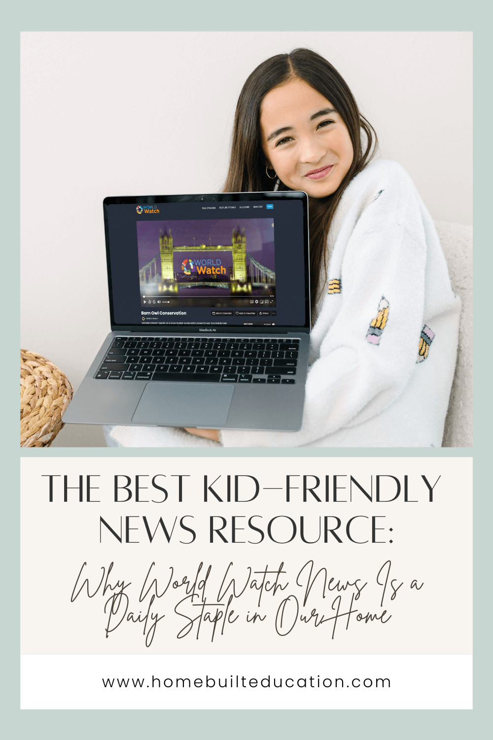 Best Kid-Friendly News Resources — Homebuilt Education | Free ...