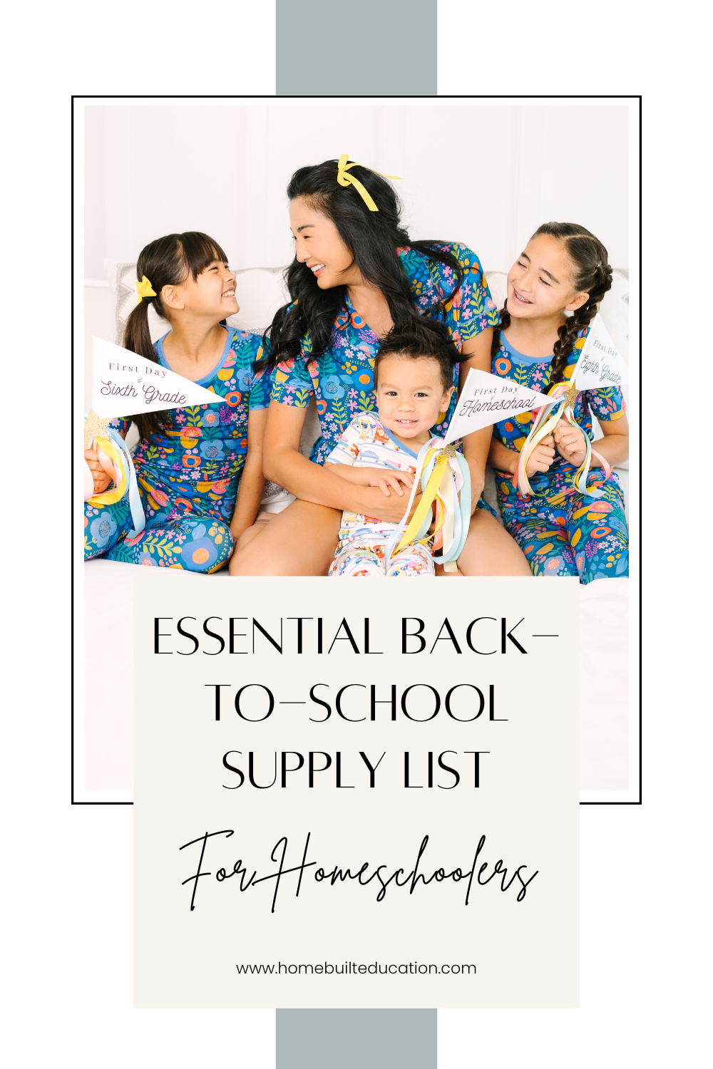 Supply List for Homeschoolers: Essential Back to School Items ...
