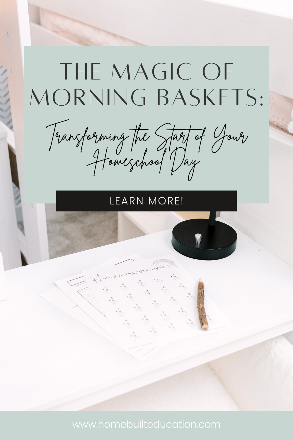 Homeschool Morning Baskets: Transform the Start of Your Homeschool Day ...