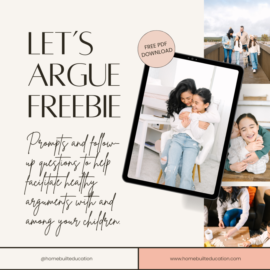 Freebies + Printable Pages — Homebuilt Education