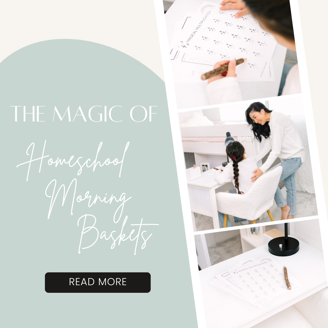 Homeschool Morning Baskets: Transform the Start of Your Homeschool Day ...