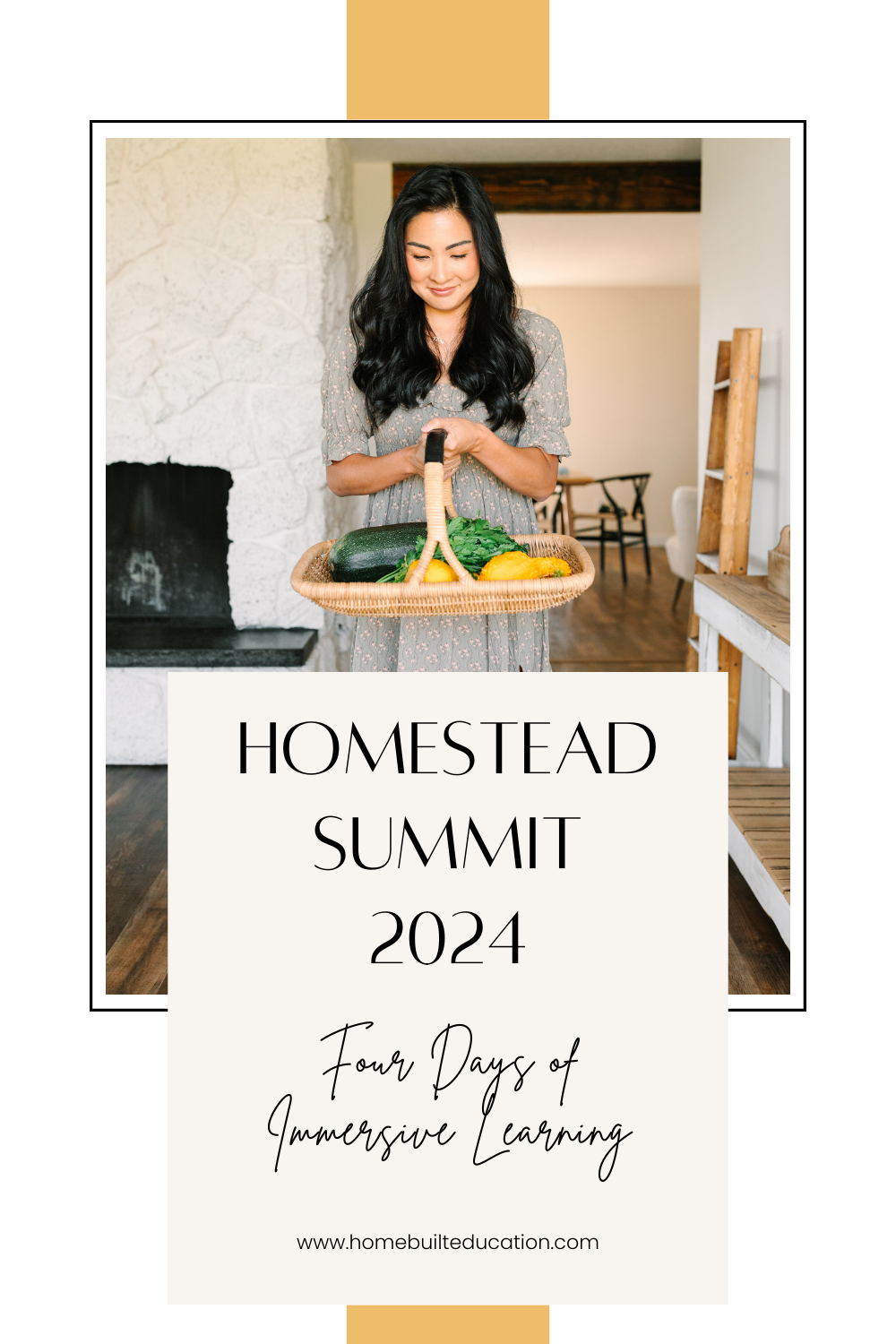 HOMESTEAD SUMMIT 2024 — Homebuilt Education | Free Homeschool Resources