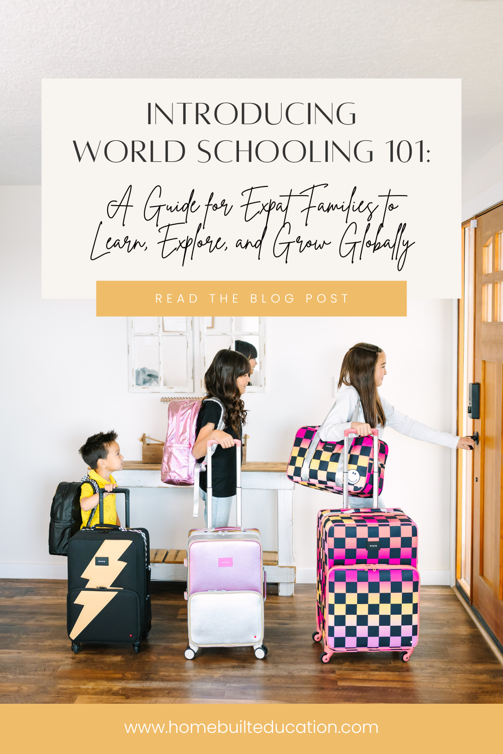 Introducing World Schooling 101 — Homebuilt Education | Free Homeschool ...