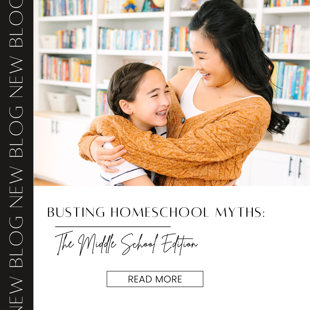 Challenging Homeschool Myths: Middle School — Homebuilt Education | Free Homeschool Resources