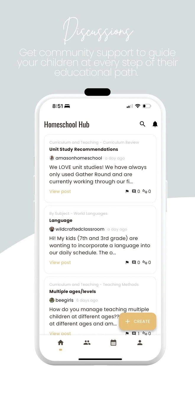 Your Homeschool Community Reimagined — Homebuilt Education | Free ...