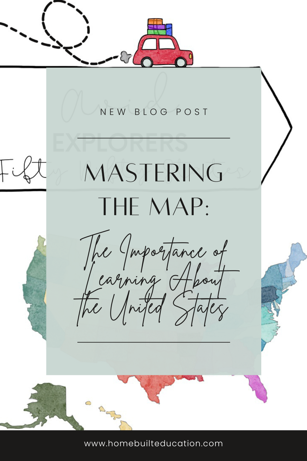Learning About America: Mastering the Map — Homebuilt Education | Free ...