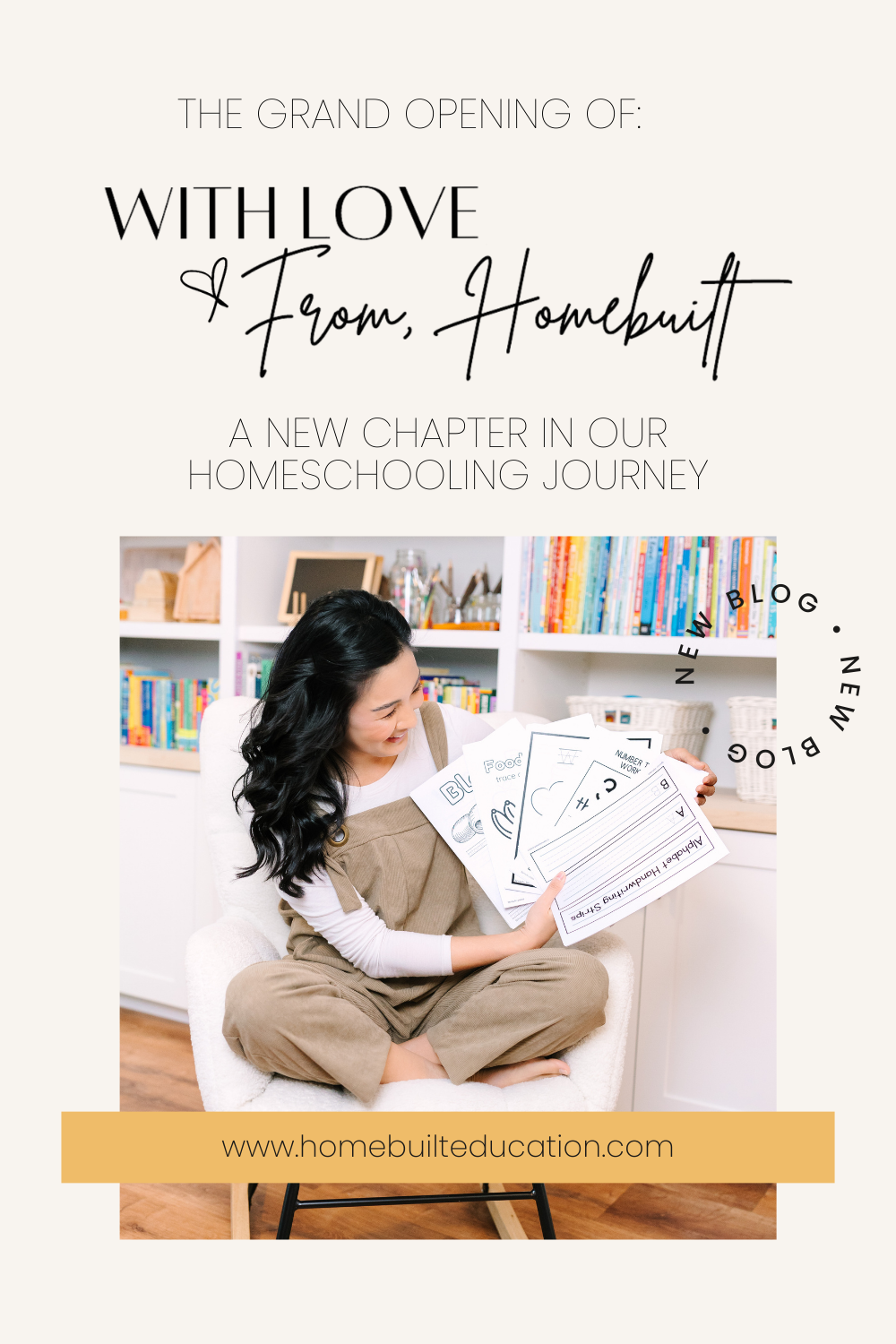 The Grand Opening of "With Love, From Homebuilt": A New Chapter in Our ...