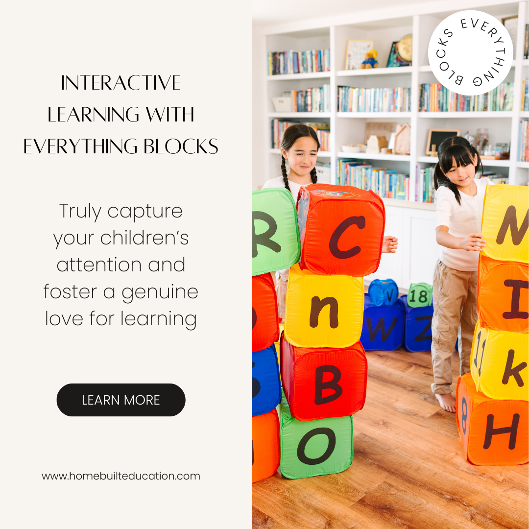 Interactive Learning Opportunities with Everything Blocks — Homebuilt ...