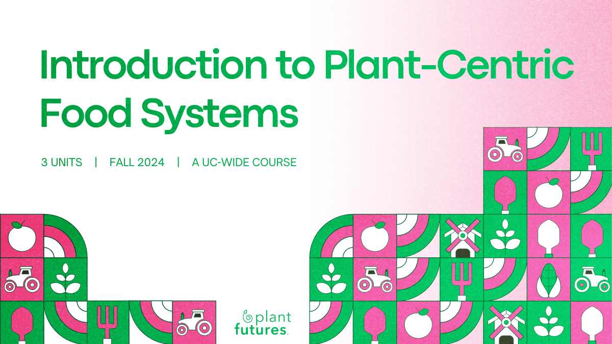 Introduction to Plant-Centric Food Systems: A New Plant-Centric Food ...