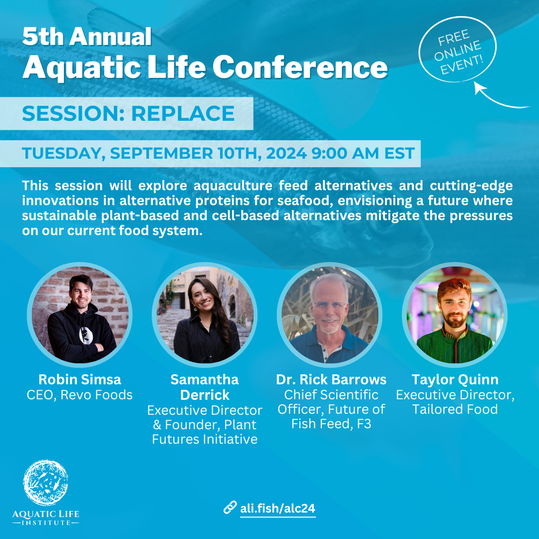Aquatic Life Conference — Plant Futures Initiative