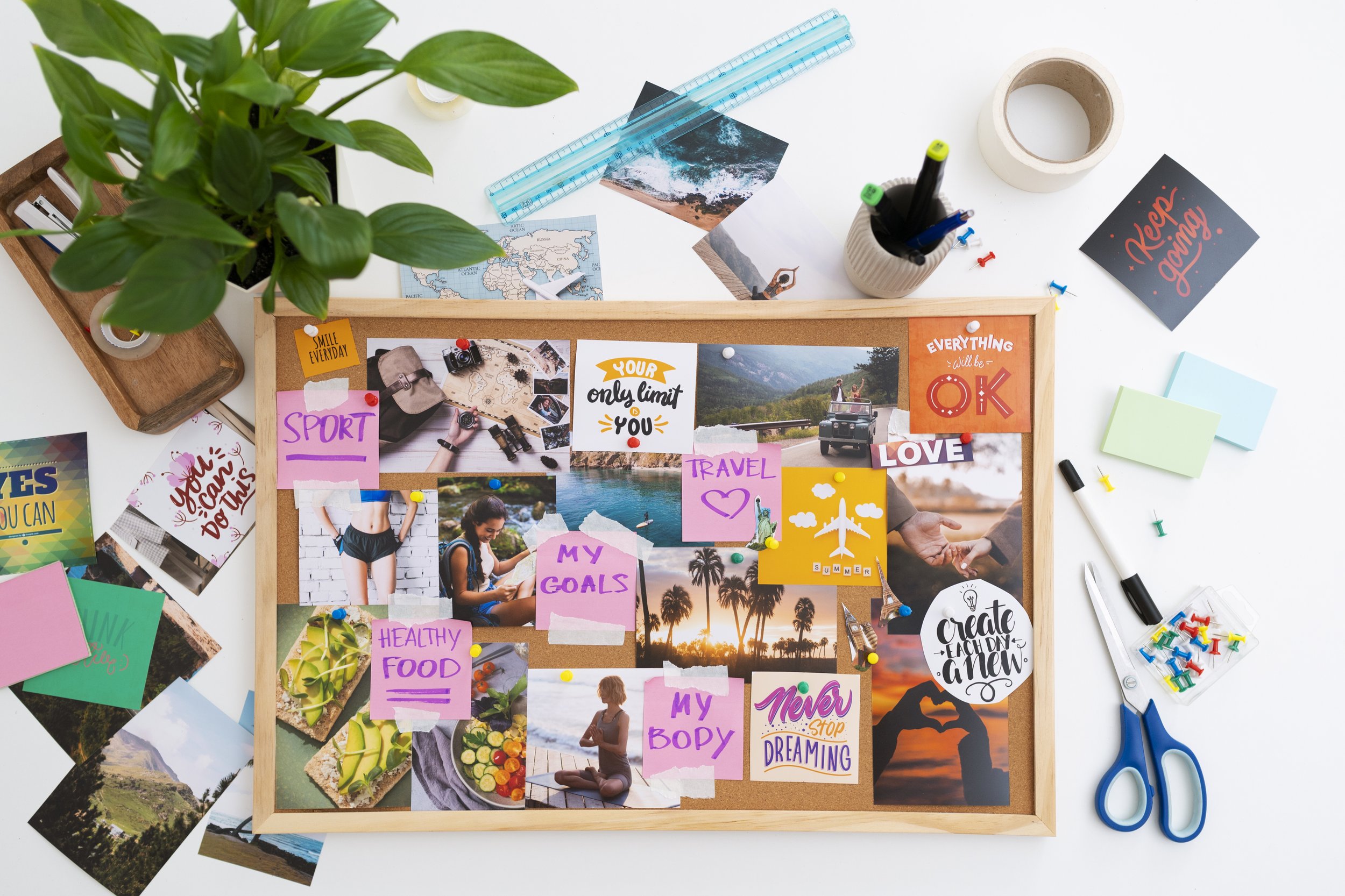 Building Balance: How to Create a Vision Board That Works for You ...
