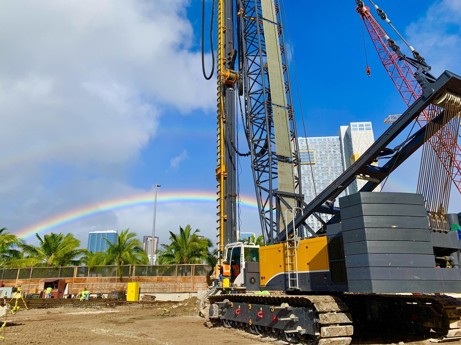 Augercast CFA Piles — Kelikai