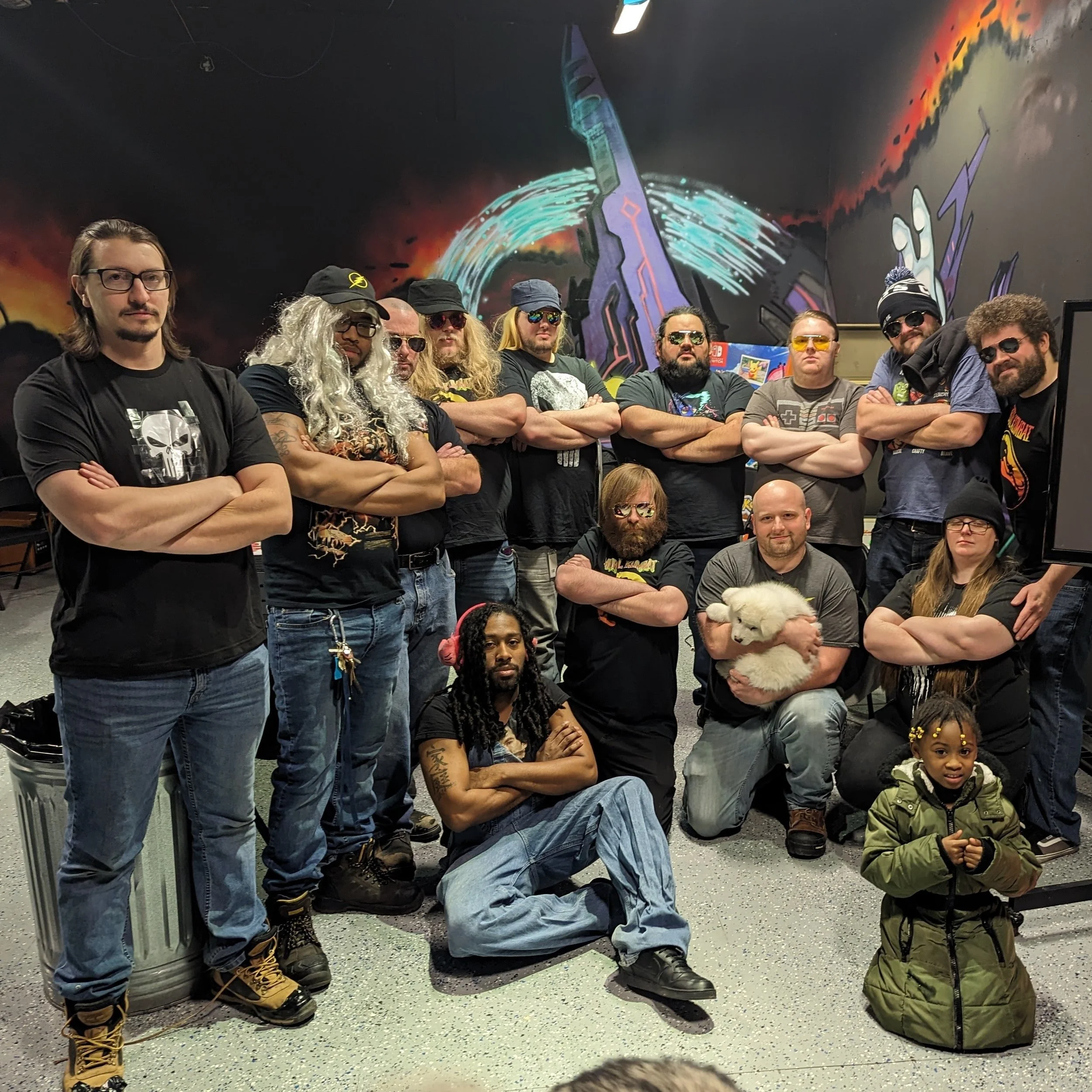 Arcade Rental — Boss Battle Games