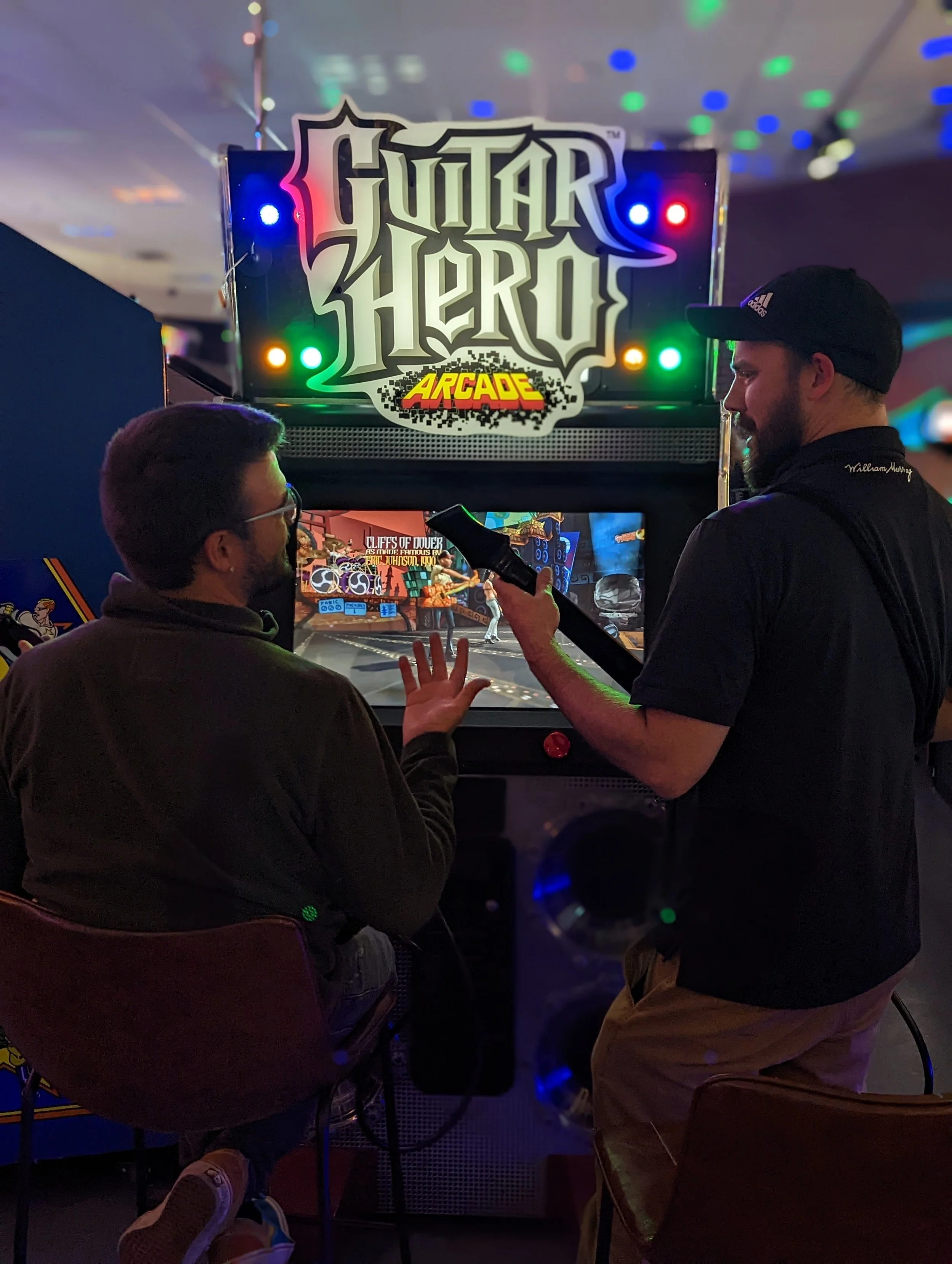 Admission — Boss Battle Games