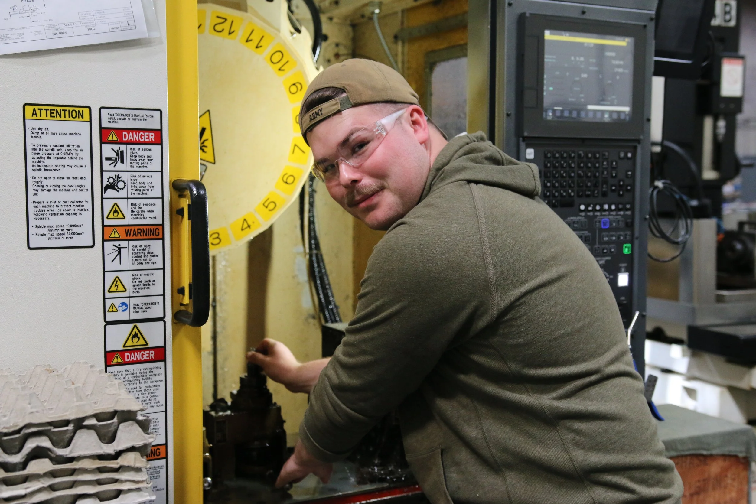 Manufacturing — Precision Hermetic Technology