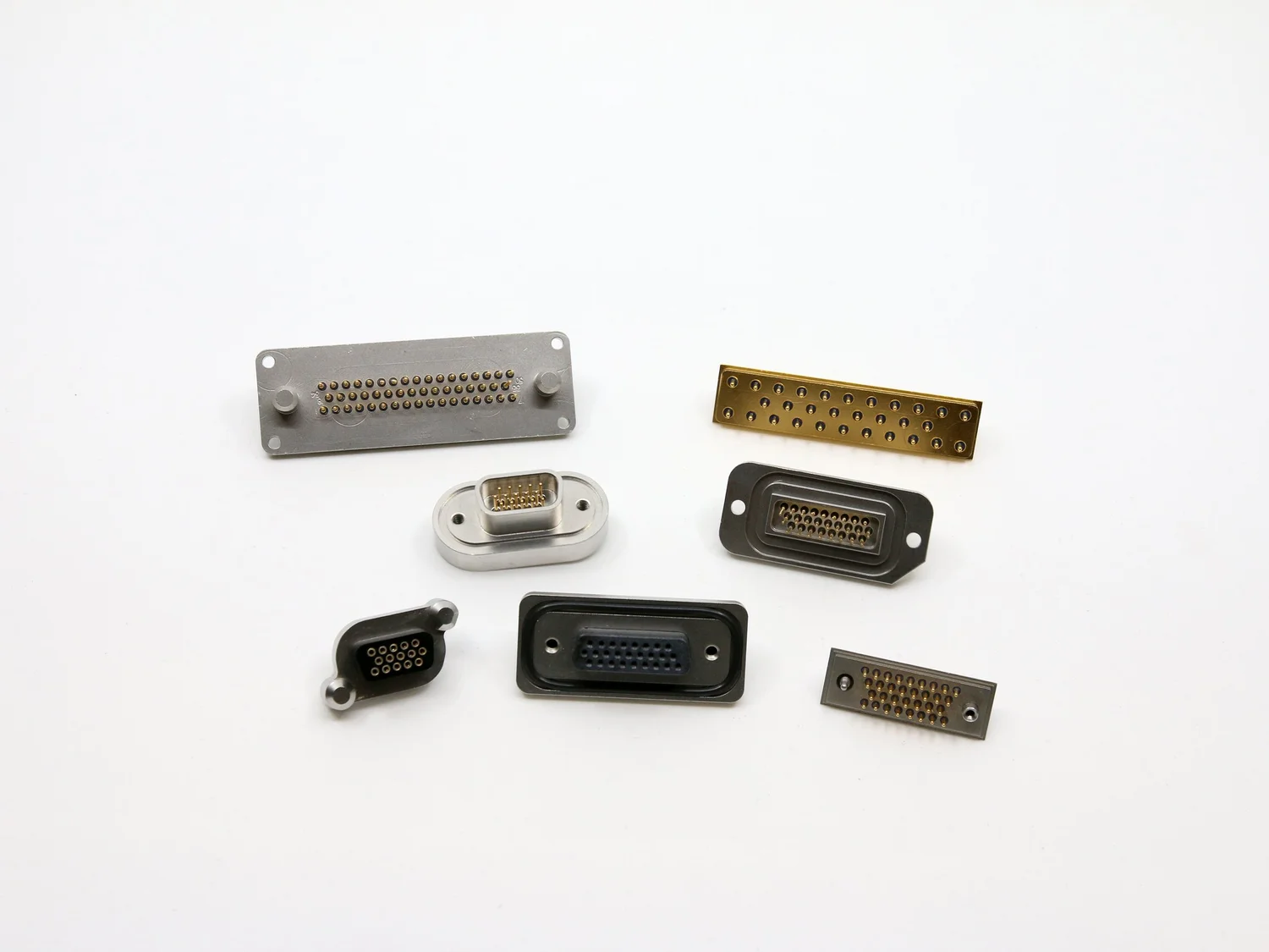 Rectangular Connectors — Precision Hermetic Technology