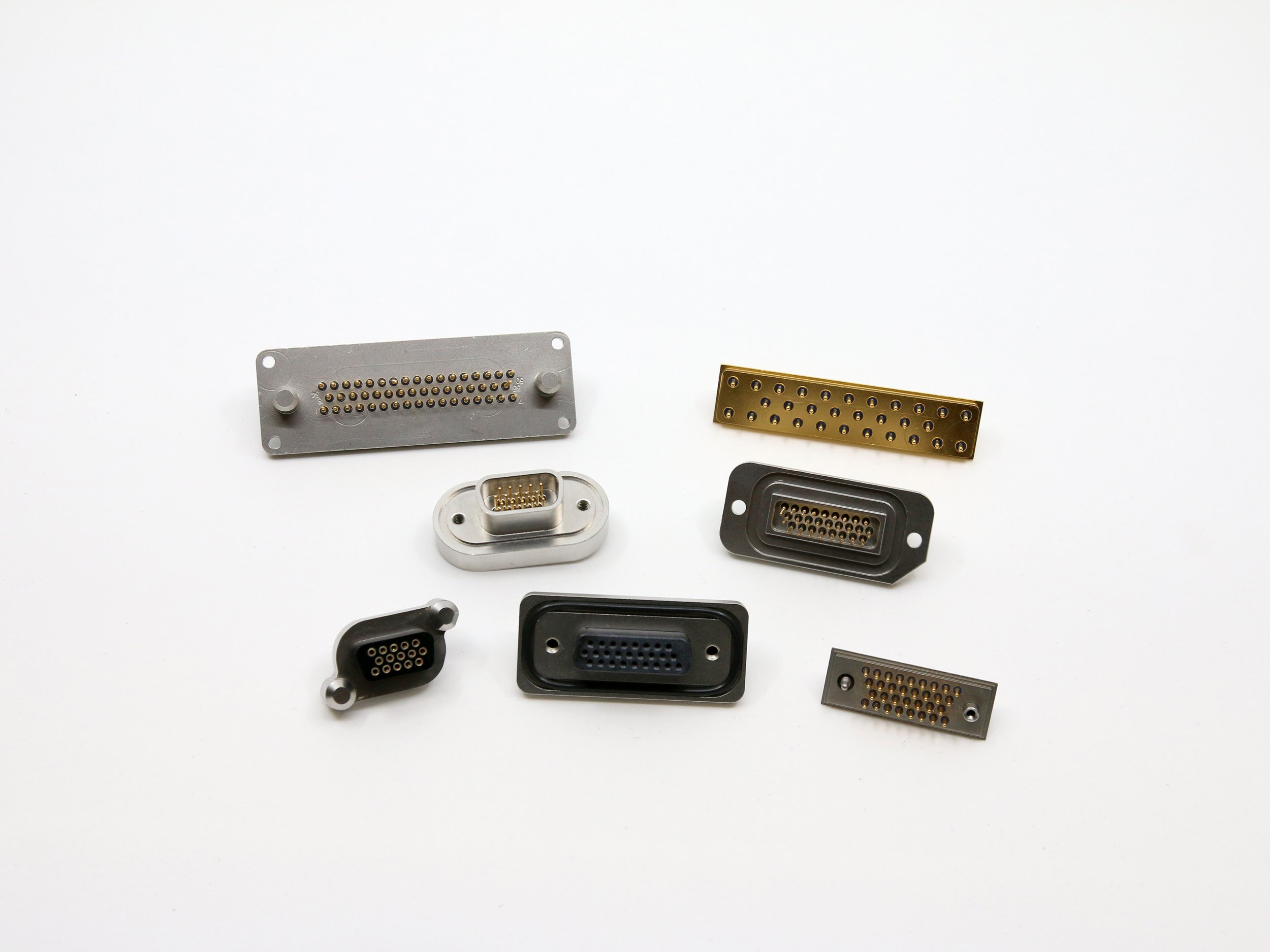 Rectangular Connectors — Precision Hermetic Technology