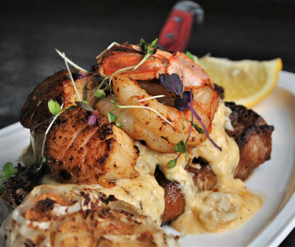 The Rack House Steaks and Spirits