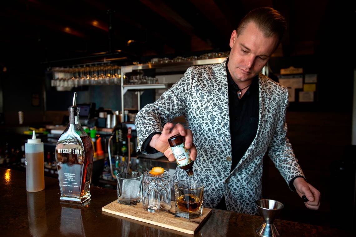 Libations and Drinks — The Rack House Steaks and Spirits