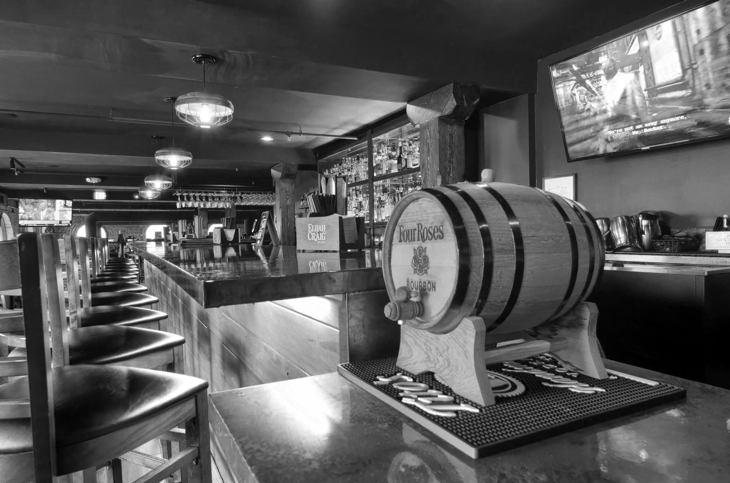 The Rack House Steaks and Spirits