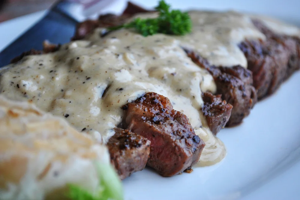 Featured Menu — The Rack House Steaks and Spirits