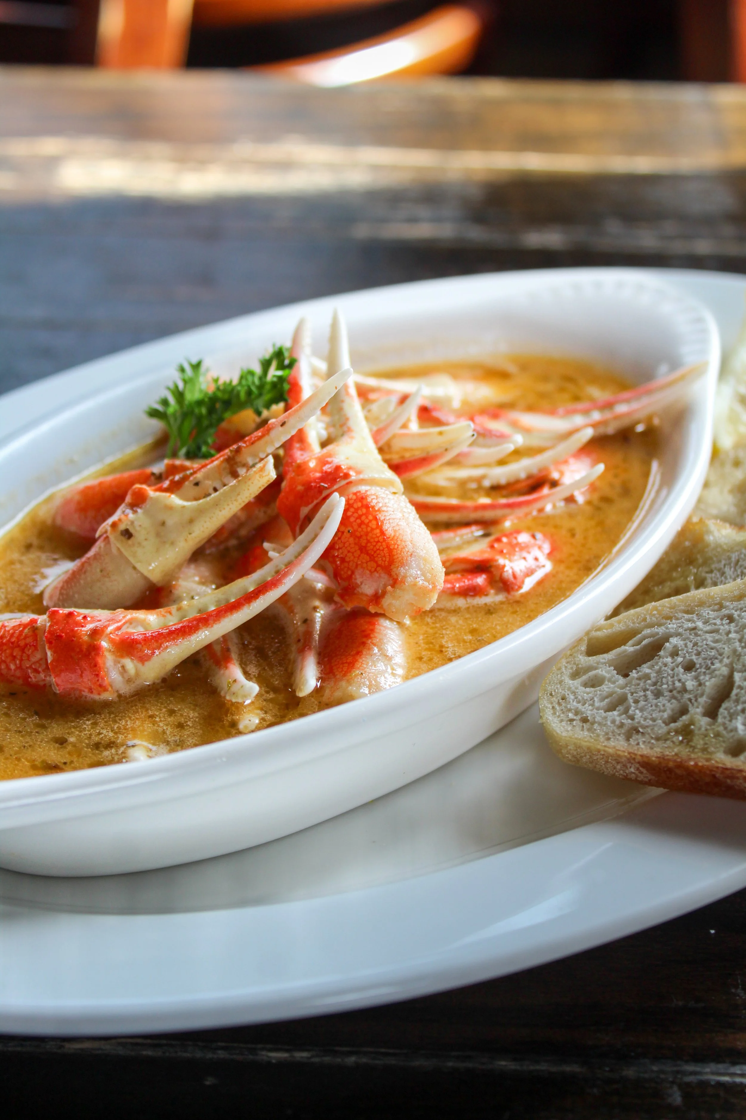 Featured Menu — The Rack House Steaks and Spirits