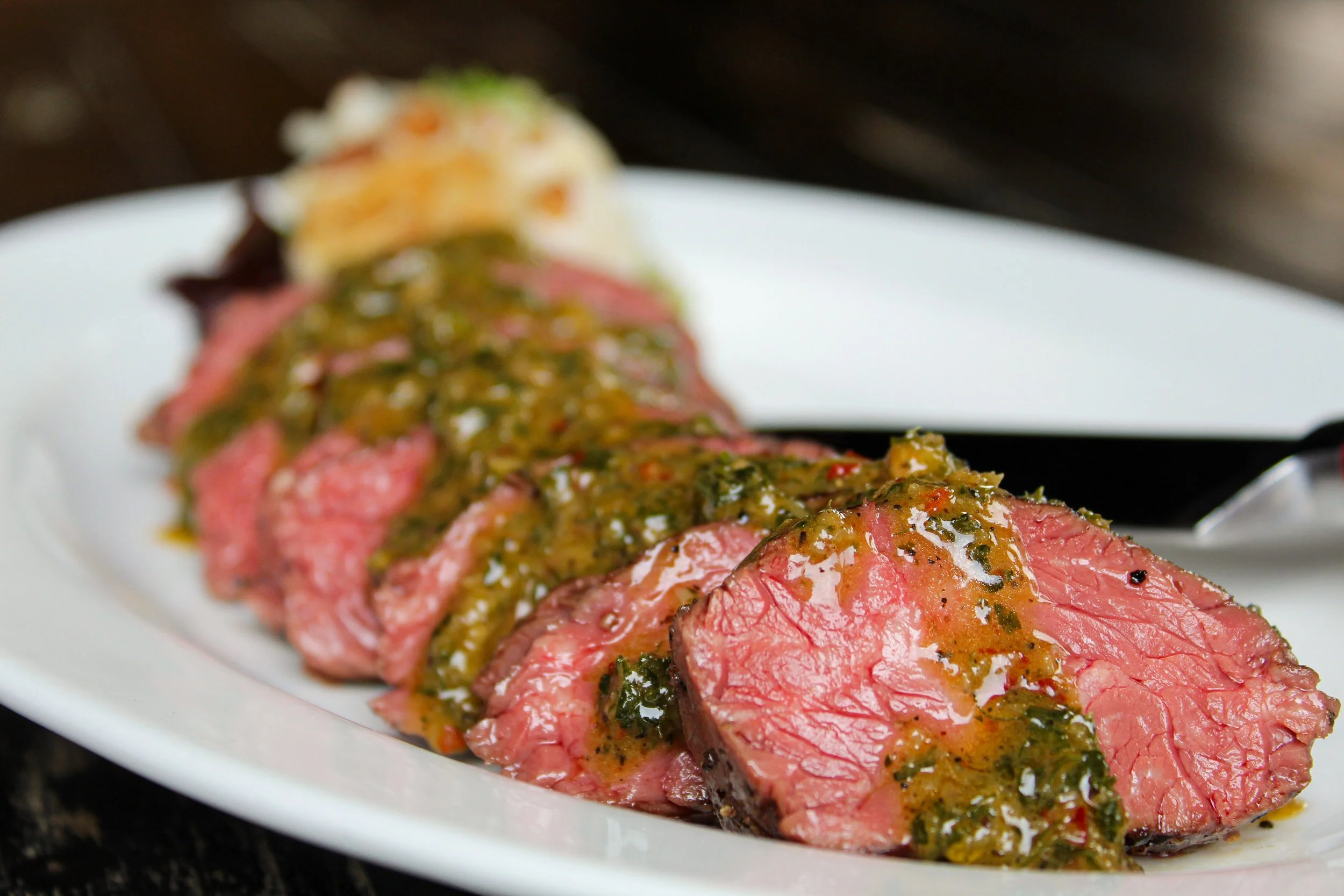 Featured Menu — The Rack House Steaks and Spirits